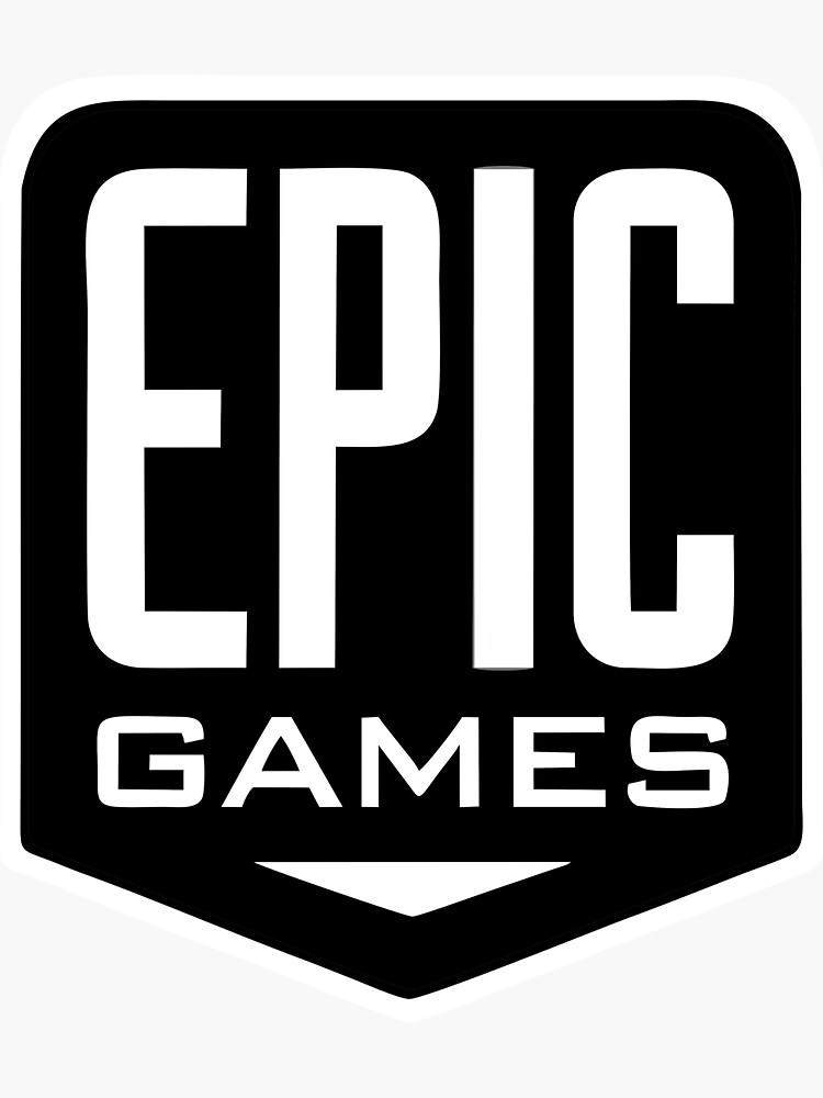 "BEST SELLER - Epic Games Merchandise" Sticker for Sale by ...
