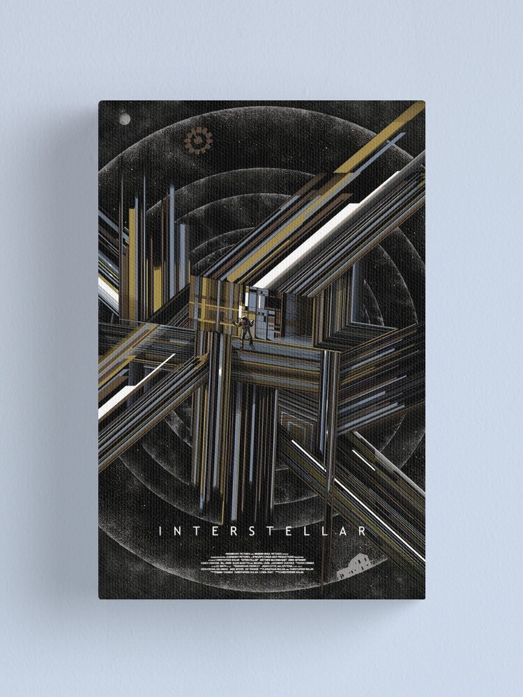 Lienzo Interstellar Movie, Película Interstellar 2014, Film de Christopher Nolan, Interstellar ...