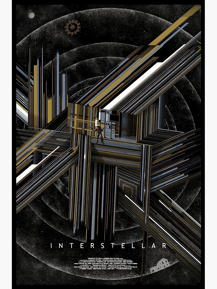 "Interstellar Tesseract " Art Print for Sale by Fizan27 | Redbubble