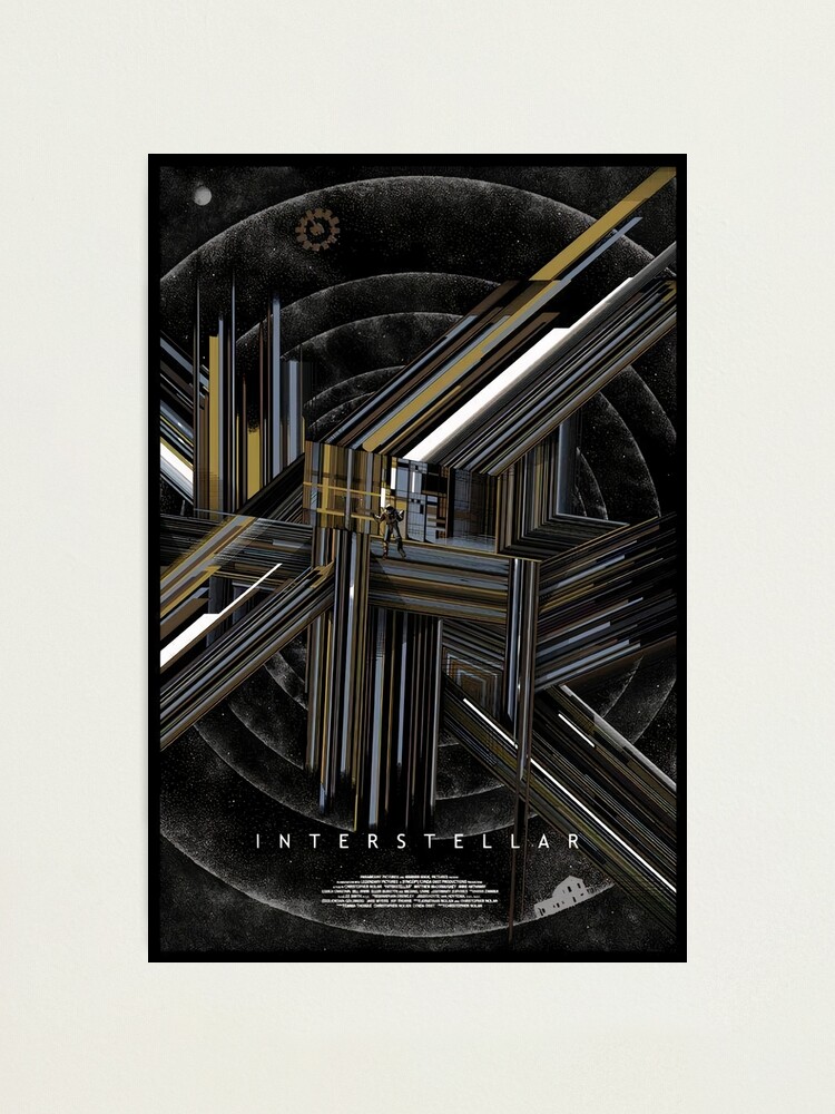 "Interstellar Tesseract " Photographic Print for Sale by Fizan27 ...