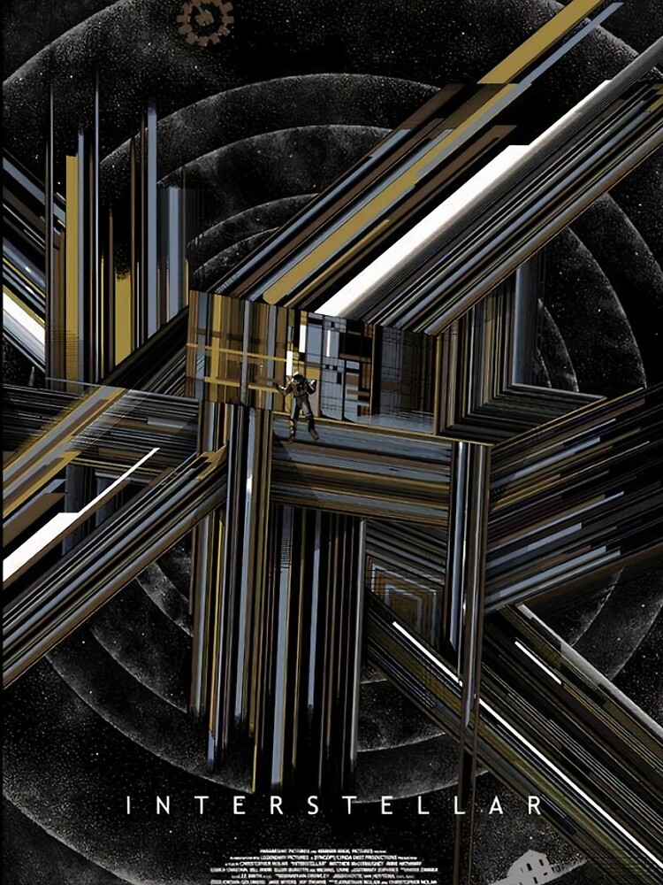 "Interstellar Tesseract " iPhone Case for Sale by Michael Scarn | Redbubble