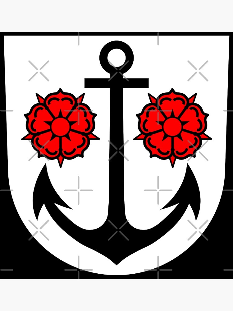 "Coat of Arms of Kehl, Baden-Württemberg" Poster for Sale by Shav ...