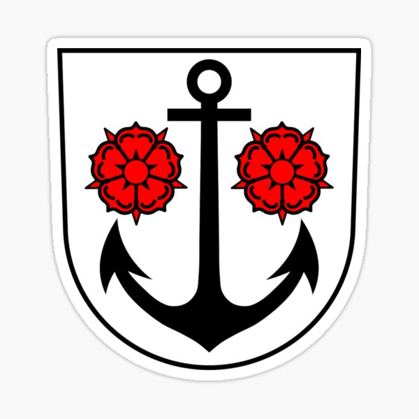 "Coat of Arms of Kehl, Baden-Württemberg" Sticker for Sale by Shav ...