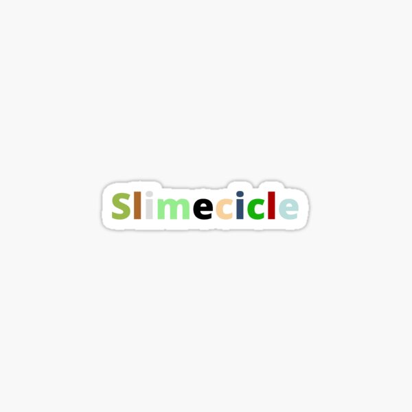 "Slimecicle" Sticker by KOUSHINIMUFFIN | Redbubble