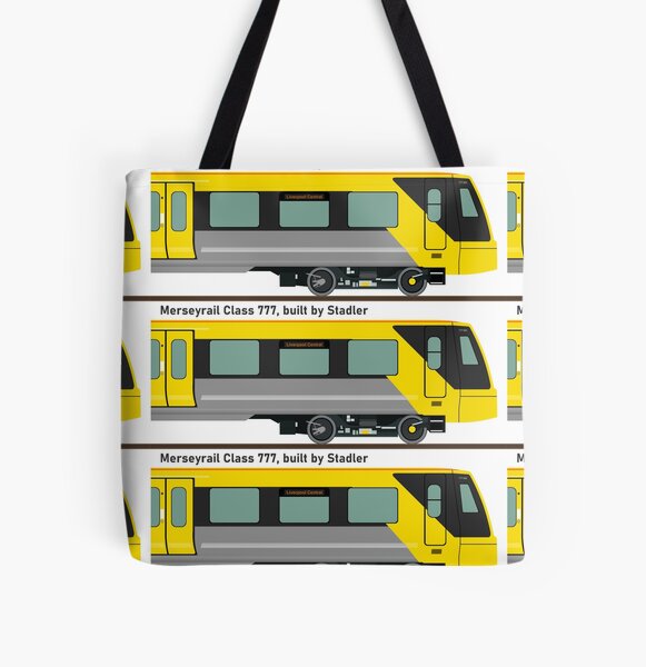 "Merseyrail Class 777 profile" Tote Bag for Sale by EngPhotography ...