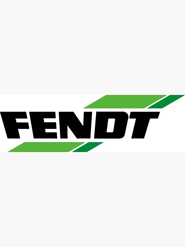 "TRACTOR - FENDT LOGO" Art Print for Sale by FreddieHammon | Redbubble