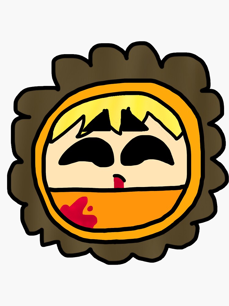 "Kenny Sticker" Sticker for Sale by vixentears | Redbubble