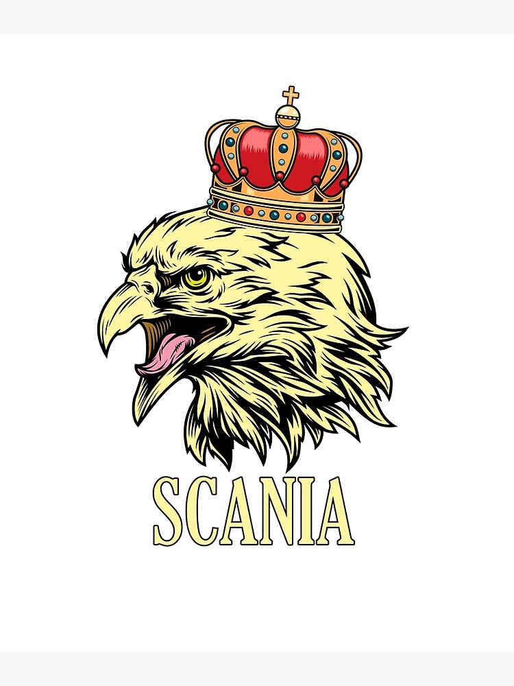 "scania eagle" Poster for Sale by JimmyJD | Redbubble