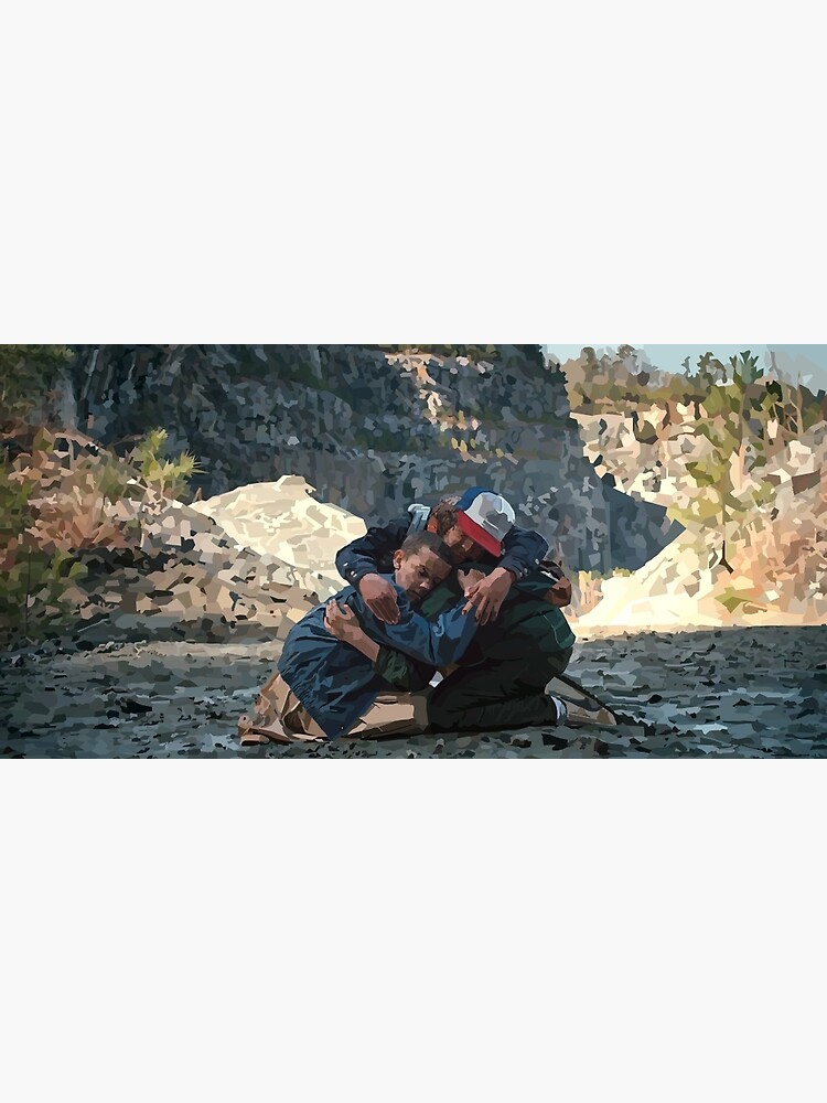 "Stranger Things Hug - You Saved Me. Do You Understand? You Saved Me ...