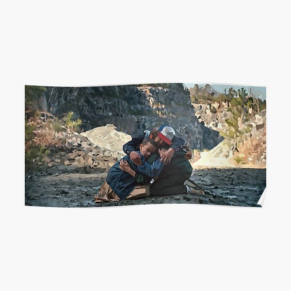 "Stranger Things Hug - You Saved Me. Do You Understand? You Saved Me ...