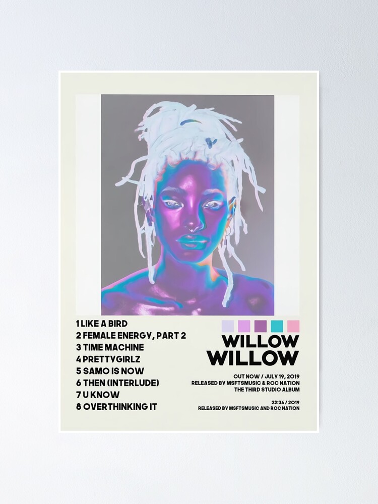 Music & Movie Posters Prints Willow Smith Posters Willow Poster Album ...