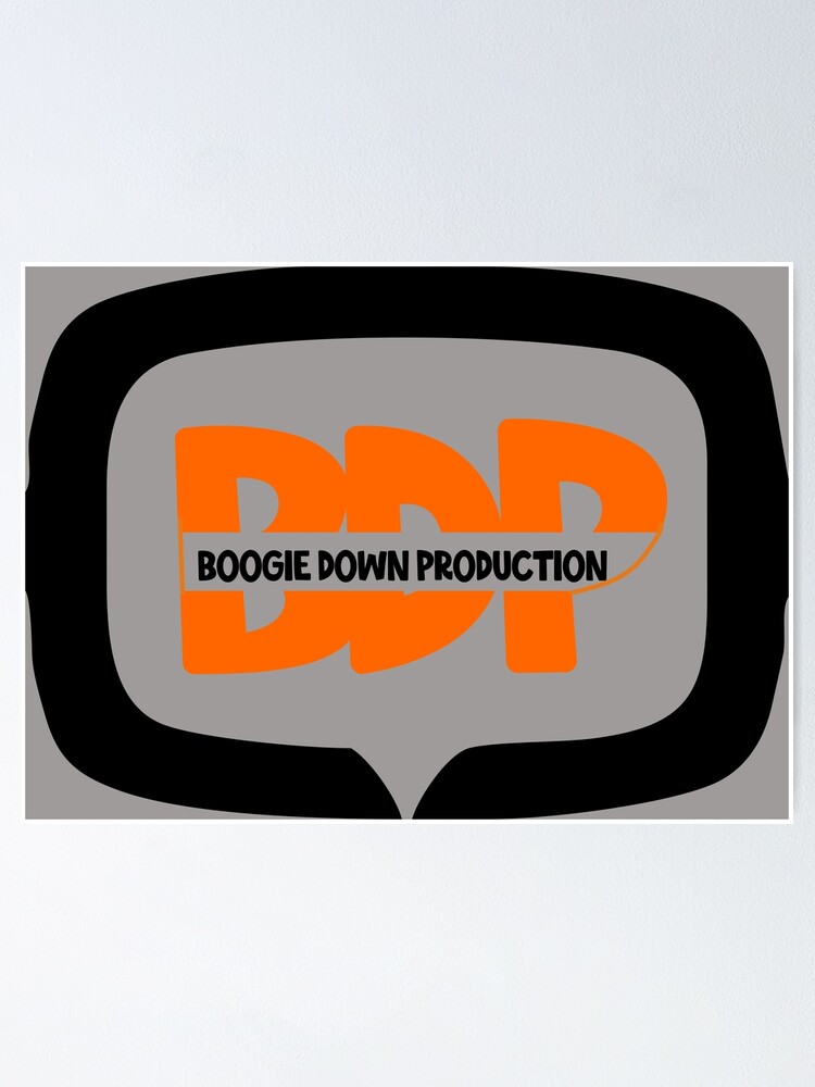 "Bdp Logo" Poster by casperdigital | Redbubble