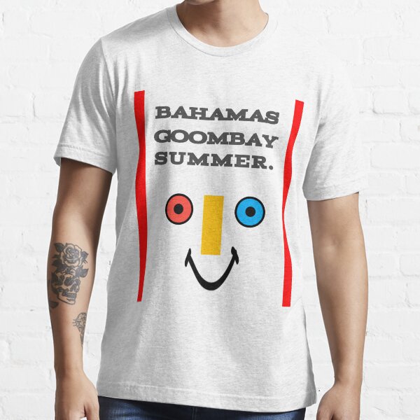 "BAHAMAS GOOMBAY SUMMER" T-shirt for Sale by Sossou1 | Redbubble ...
