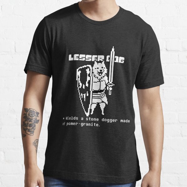 "Lesser Dog - Check" T-shirt by RubbleHeart | Redbubble
