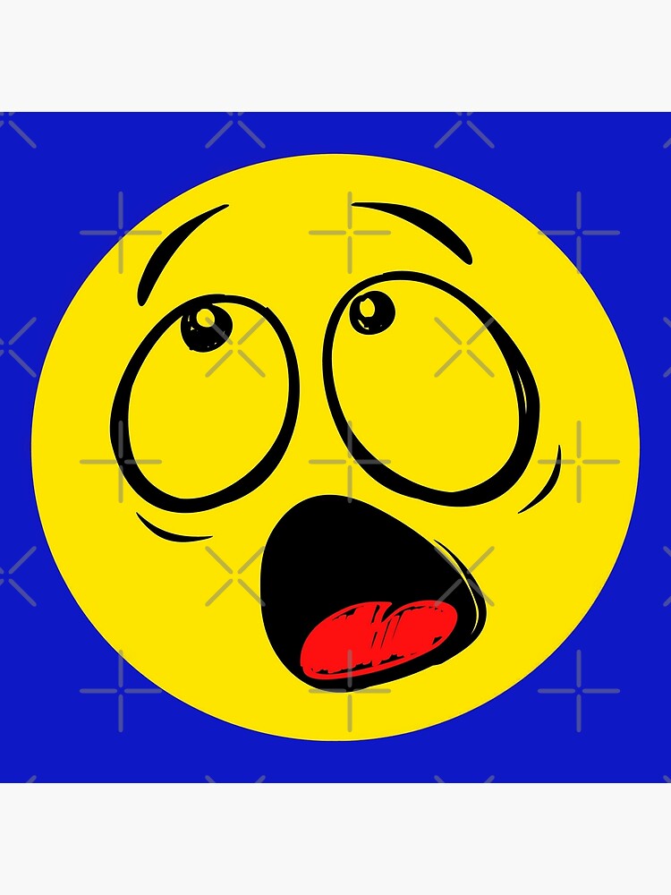 "A horror smiley face." Poster by Alexandr3691 | Redbubble