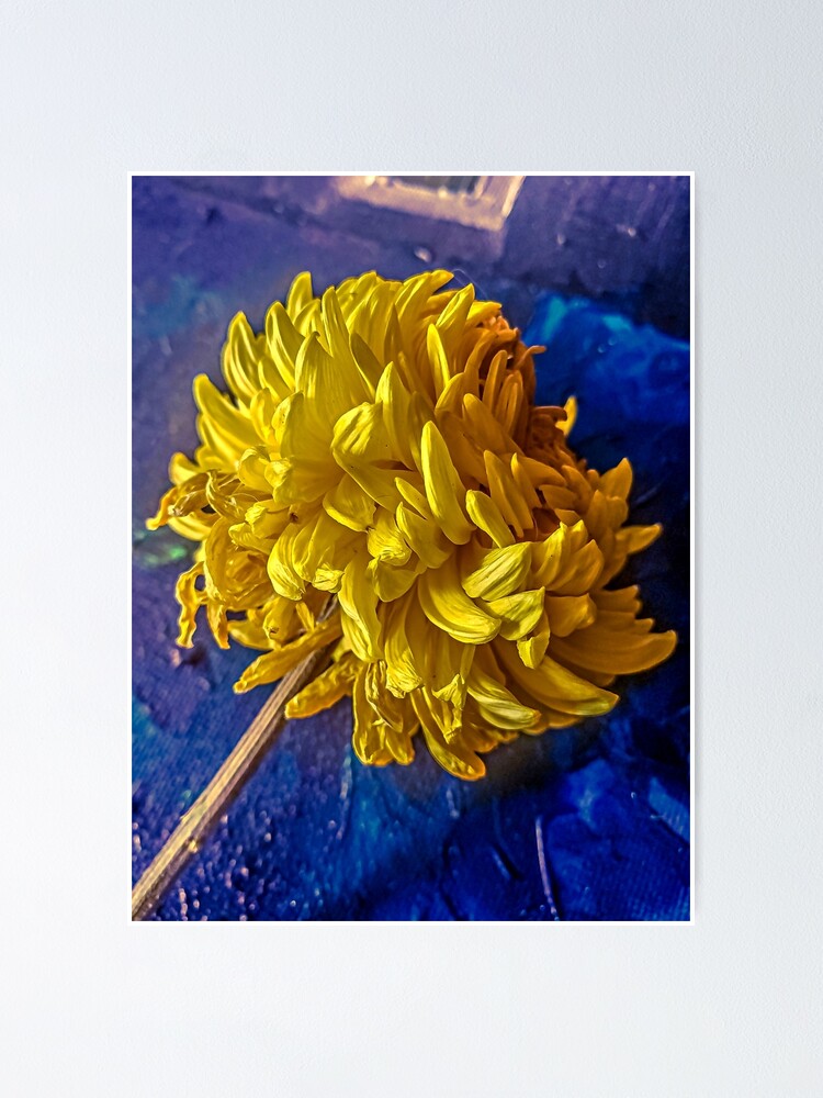 "Flower Tuft" Poster for Sale by GrudleBay | Redbubble