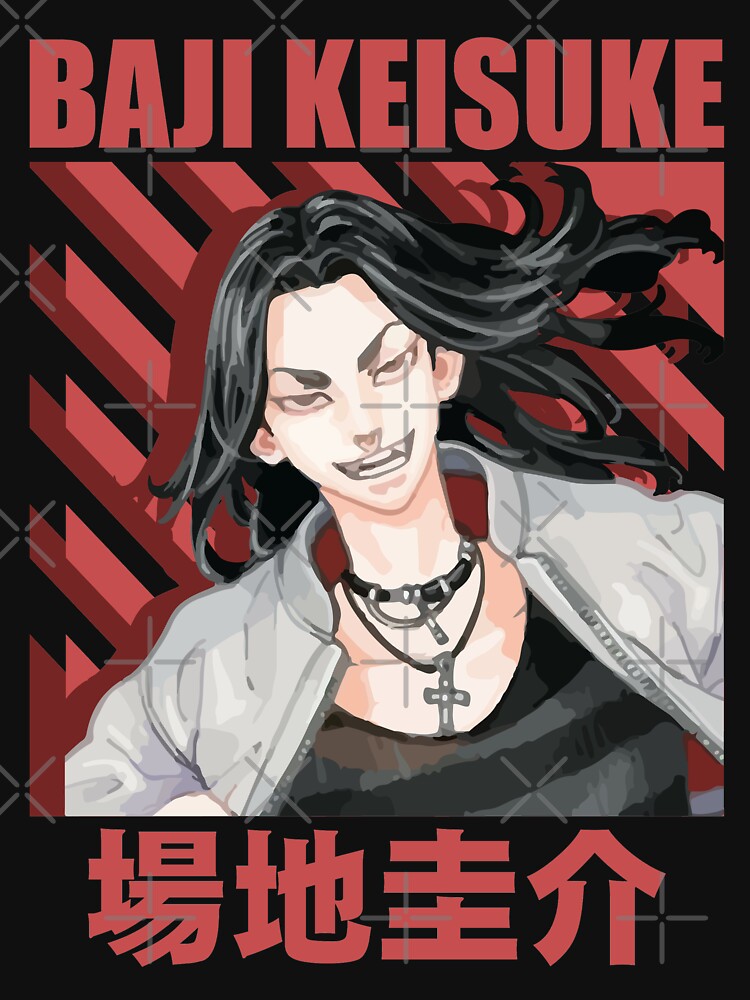 "Baji Keisuke" T-shirt for Sale by barts48 | Redbubble | baji keisuke t ...