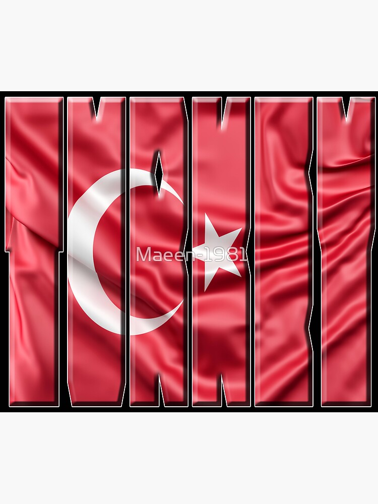 Pegatina «Etiqueta engomada de la textura del nombre y de la bandera de ...