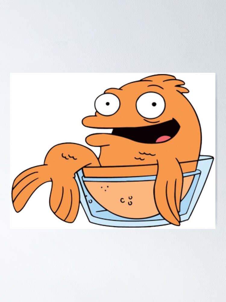 "Klaus Heisler from American Dad" Poster for Sale by johncastello23 ...