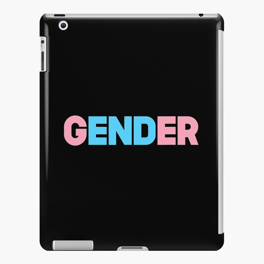 End Gender Norms Transgender Lgbt Trans Pride Flag Ipad Case And Skin
