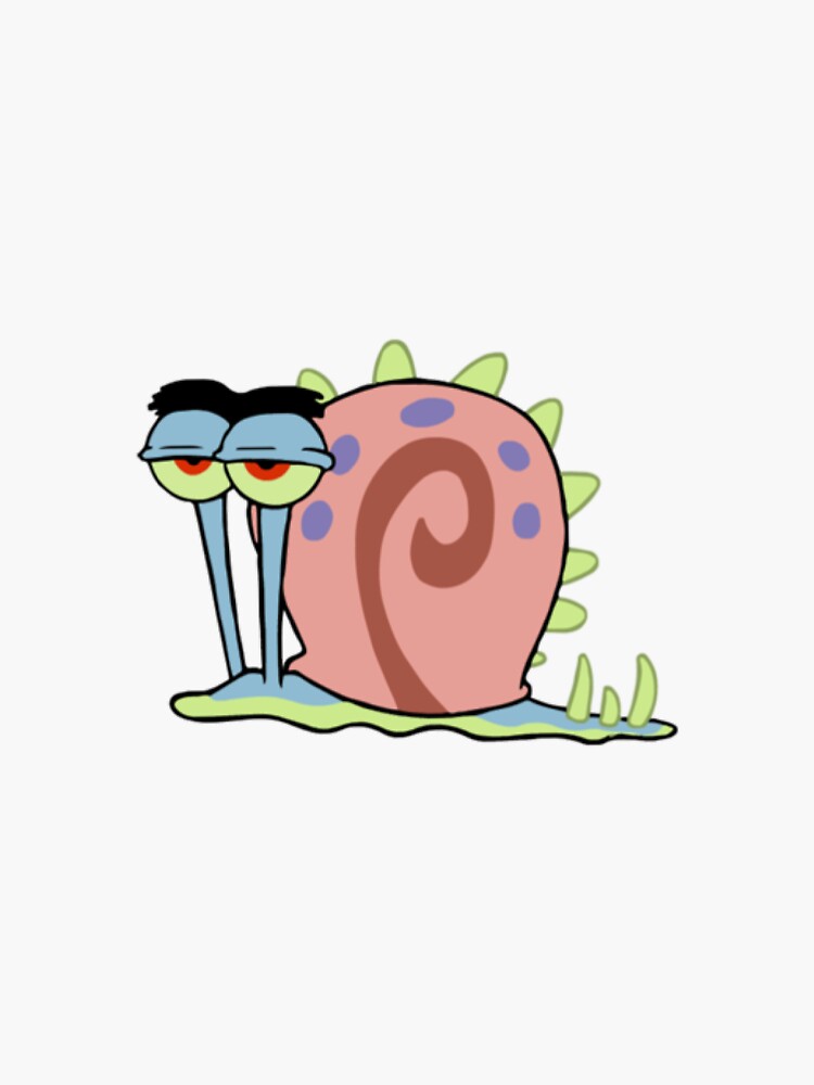 "Gary Sticker" Sticker for Sale by Upbeast999 | Redbubble