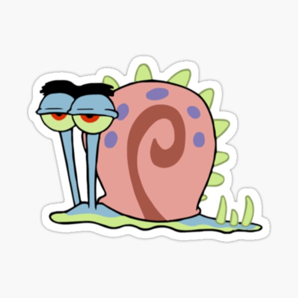 "Gary Sticker" Sticker for Sale by Upbeast999 | Redbubble