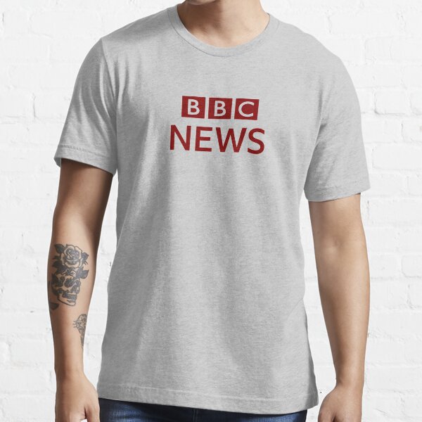 "Awesome BBC News Design" T-shirt for Sale by clinadera | Redbubble ...