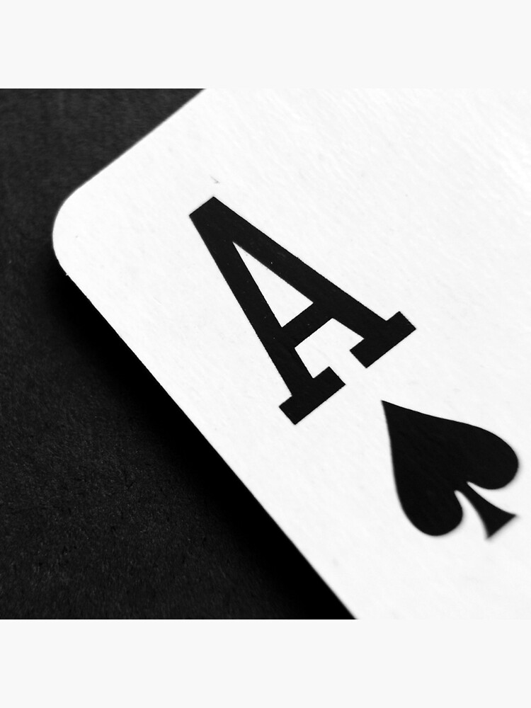 "Ace card" Sticker by The-S-Groups | Redbubble