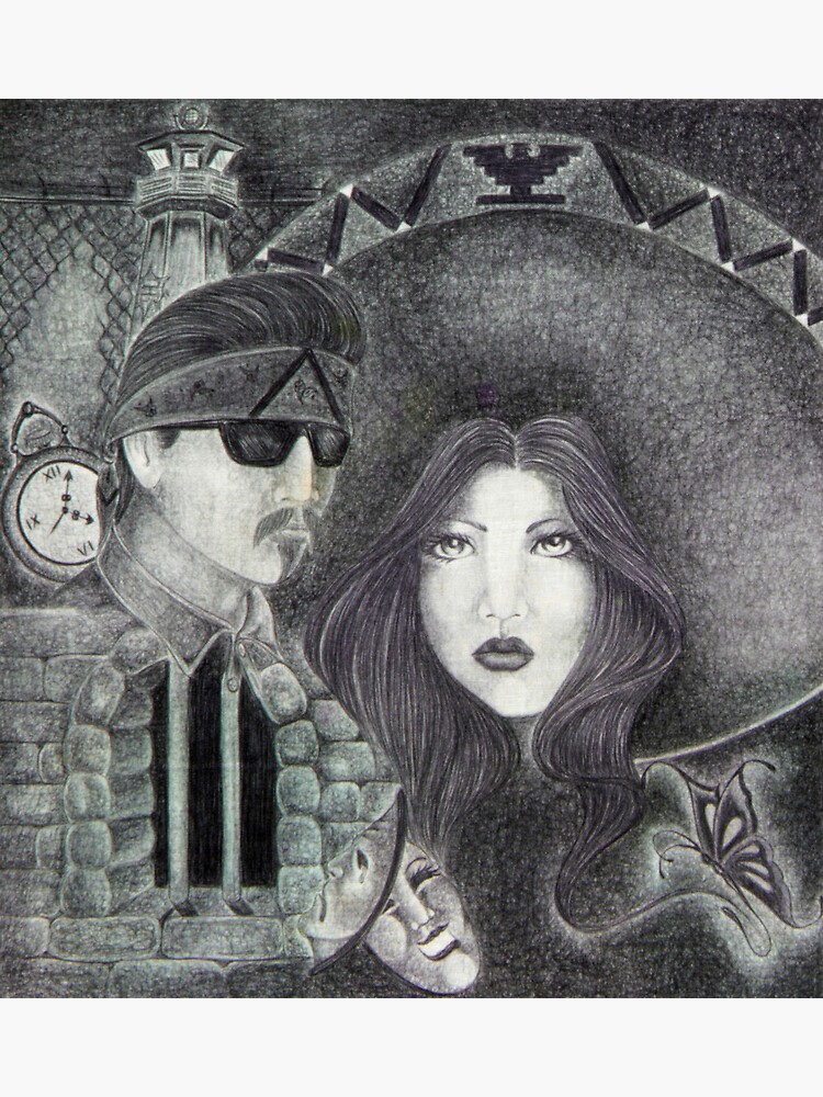 "Brown Pride" Sticker for Sale by RapTops | Redbubble