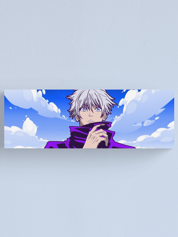"Jujutsu kaisen gojo satoru slap" Canvas Print for Sale by ...