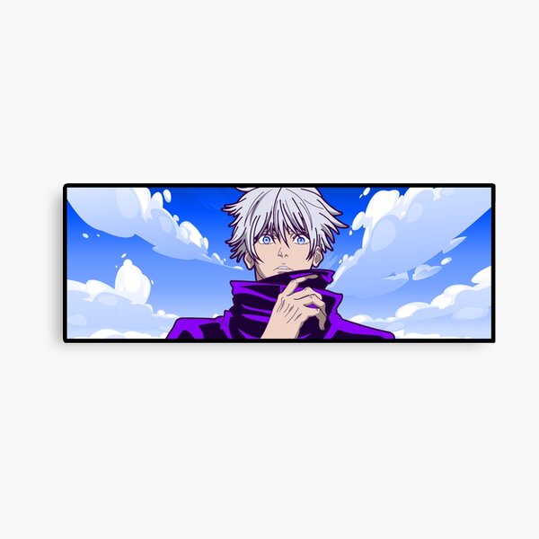 "Jujutsu kaisen gojo satoru slap" Canvas Print for Sale by ...