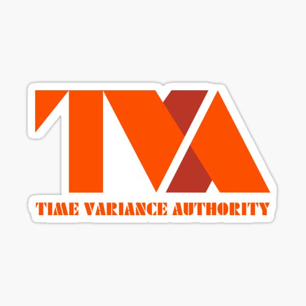 "TVA. Variant." Sticker for Sale by Roxburg10 | Redbubble