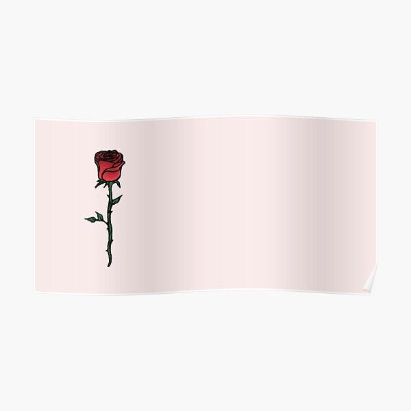 "rose" Poster by 26moons | Redbubble
