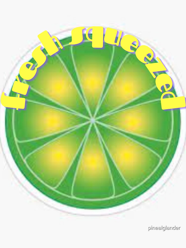 "Freshly Squeezed Malware" Sticker for Sale by pinealglander | Redbubble