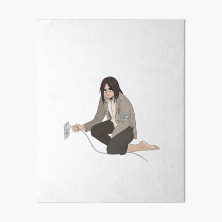 Lámina rígida «Eren Jeager desconectando Warhammer Meme - Attack on ...