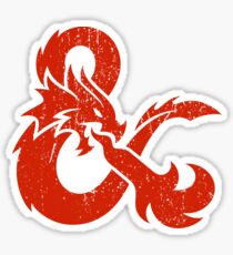 Dungeons and Dragons: Stickers | Redbubble