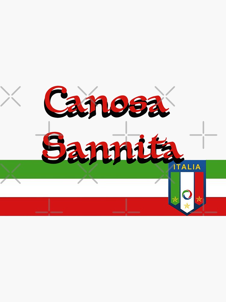 "Canosa Sannita, italian city" Sticker for Sale by abazi123 | Redbubble