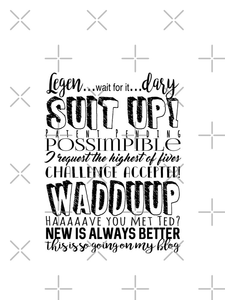 Barney Quotes Barney Stinson Quotes! Spoki