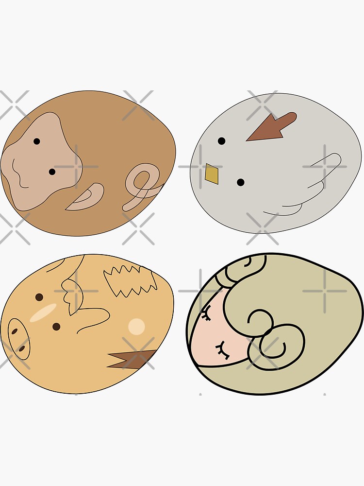 "Shigure's House 3" Sticker for Sale by ART4U192 | Redbubble