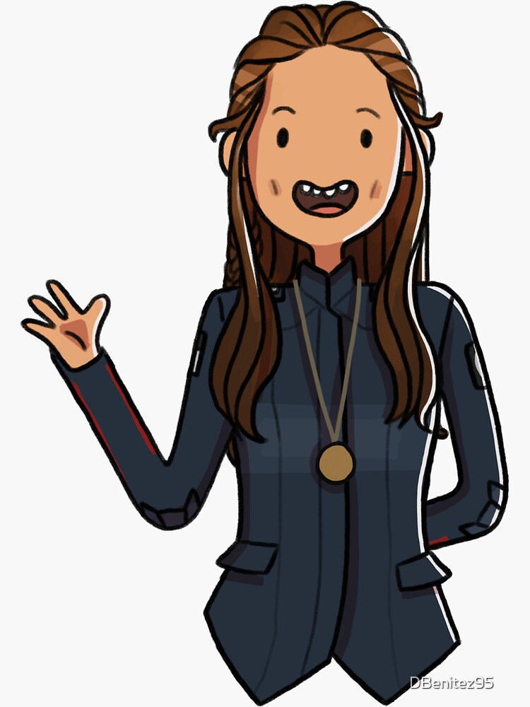 "Tally" Sticker for Sale by DBenitez95 | Redbubble