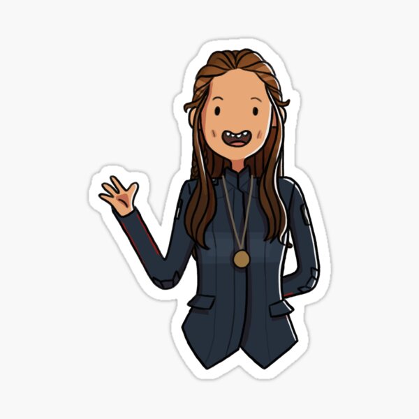 "Tally" Sticker for Sale by DBenitez95 | Redbubble