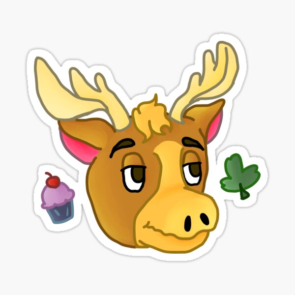 "Erik - ACNH" Sticker for Sale by luckyboyart | Redbubble