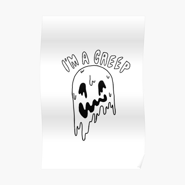 Radiohead Creep Posters | Redbubble
