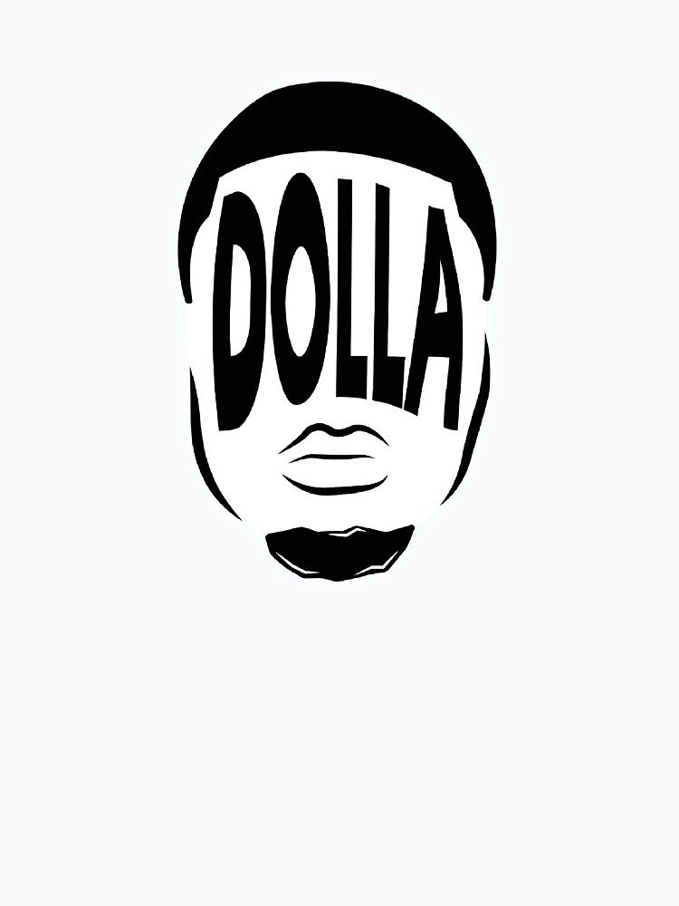 "Dame Dolla" T-shirt for Sale by ll1designs | Redbubble | dame dolla t ...