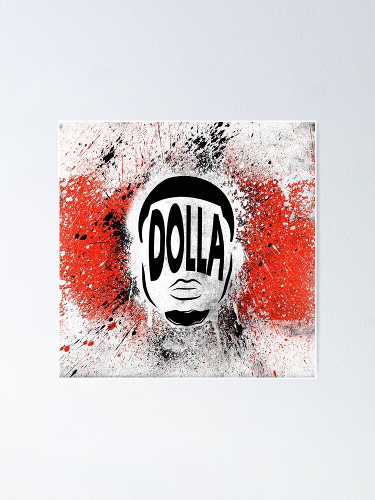 "Dame Dolla" Poster for Sale by ll1designs | Redbubble