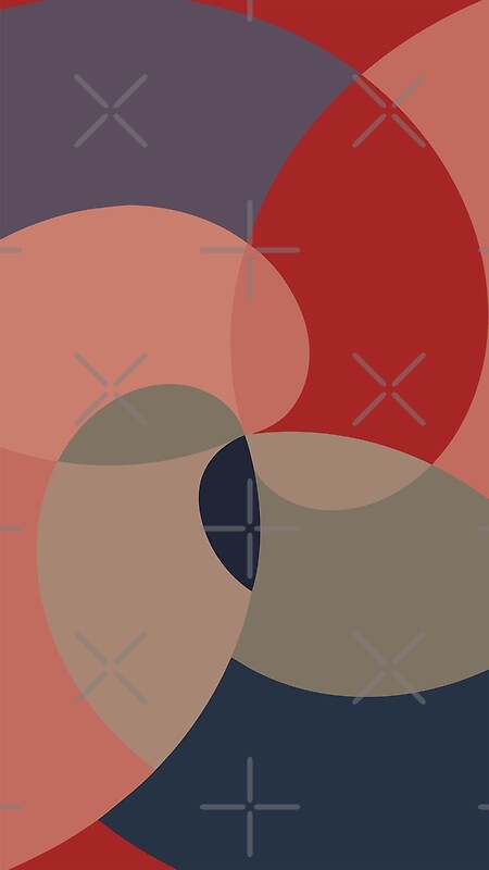 "Modern Abstract Flower Neutral Tones Minimal Design" by patternsoup ...