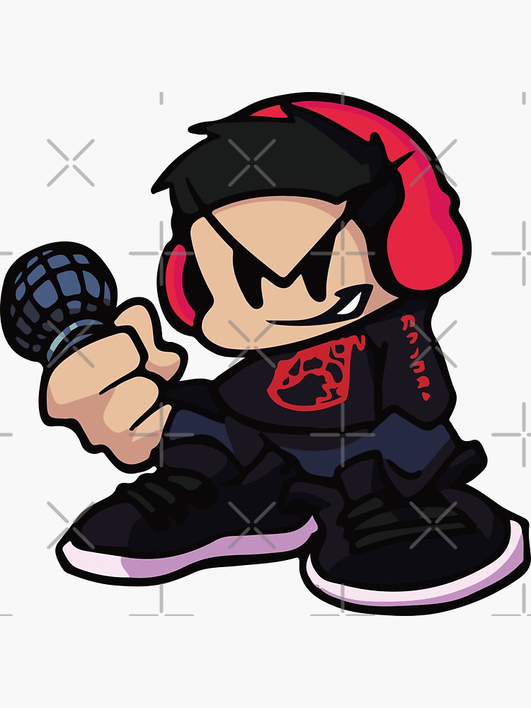 "Kubz Scout" Sticker for Sale by Miche lle | Redbubble