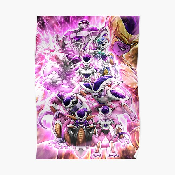 "The Terror of Frieza" Poster by daffduffart | Redbubble