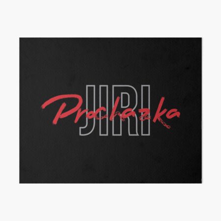 "Jiri Prochazka Logo" Art Board Print for Sale by denisseinfeld | Redbubble