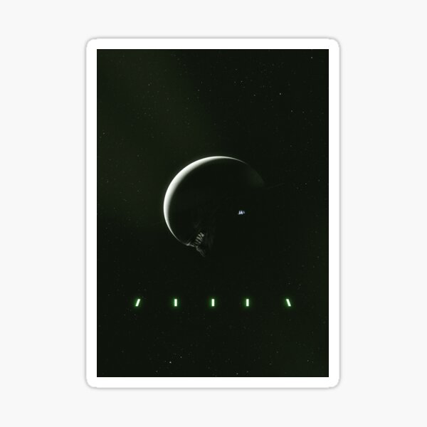 "Alien (1979) Poster" Sticker for Sale by llewelynwilson | Redbubble